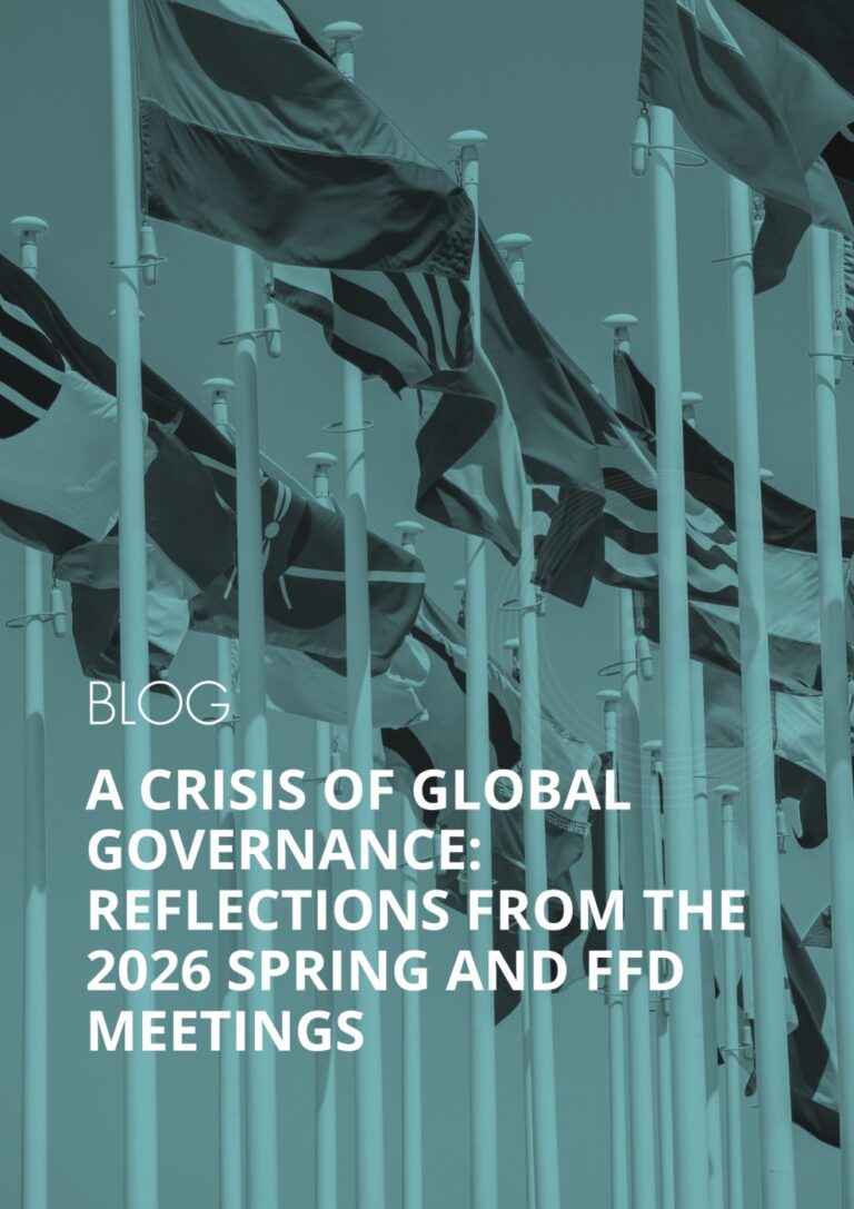 A Crisis of Global Governance: Reflections from the 2026 Spring and FfD ...